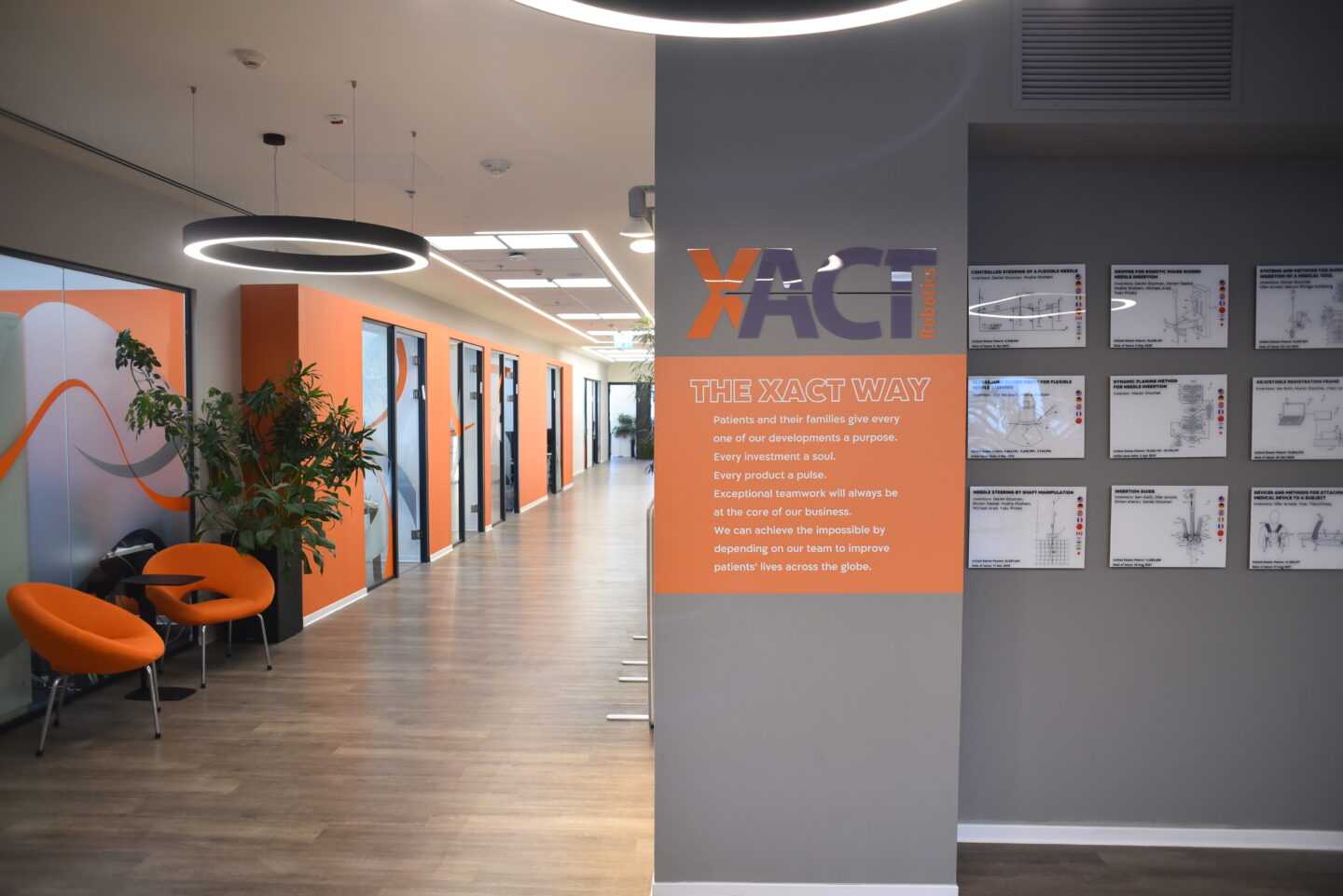 About Us - XACT Robotics